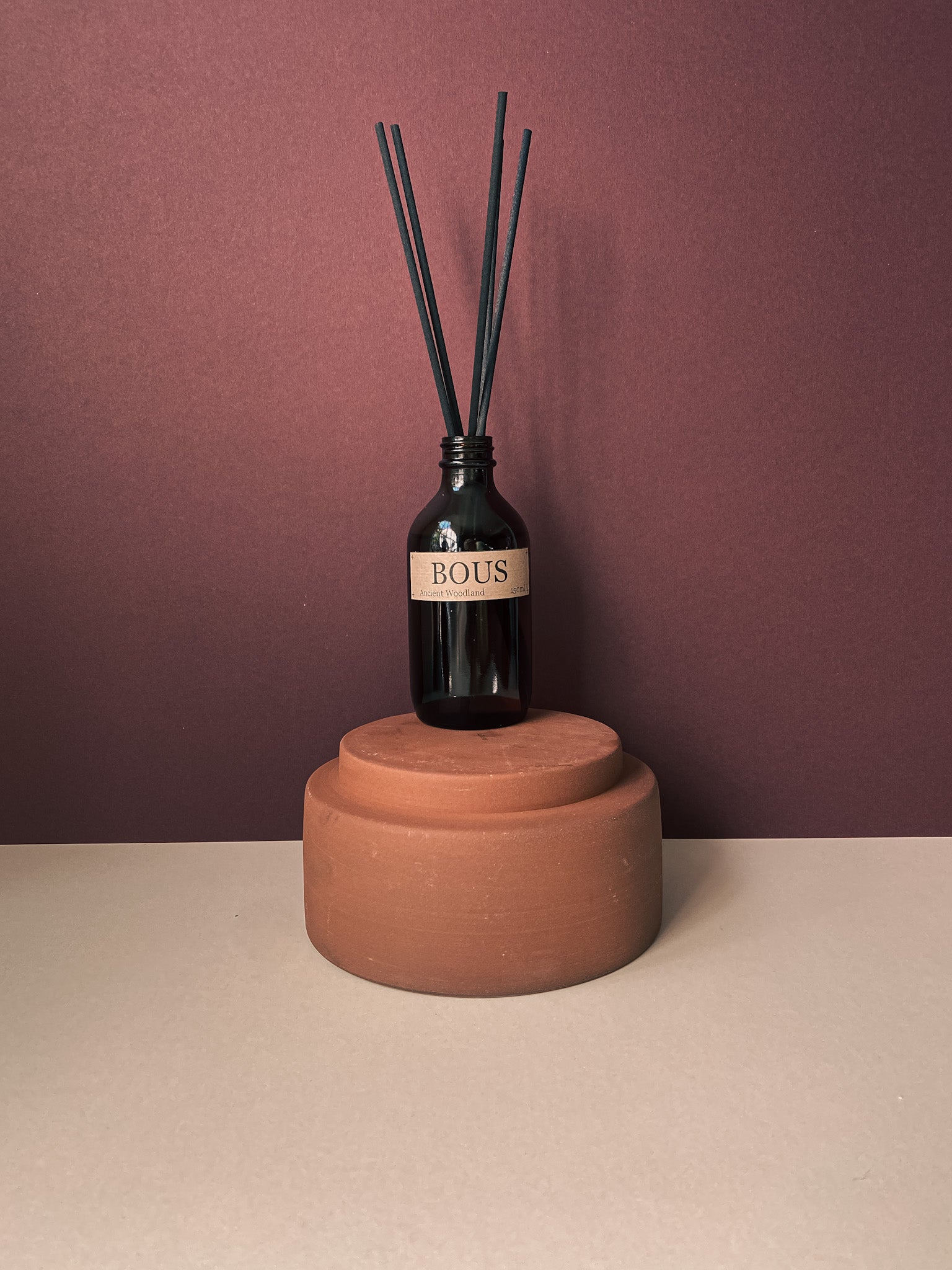 Ancient Woodland Reed Diffuser – Bous Candles and Home Fragrance